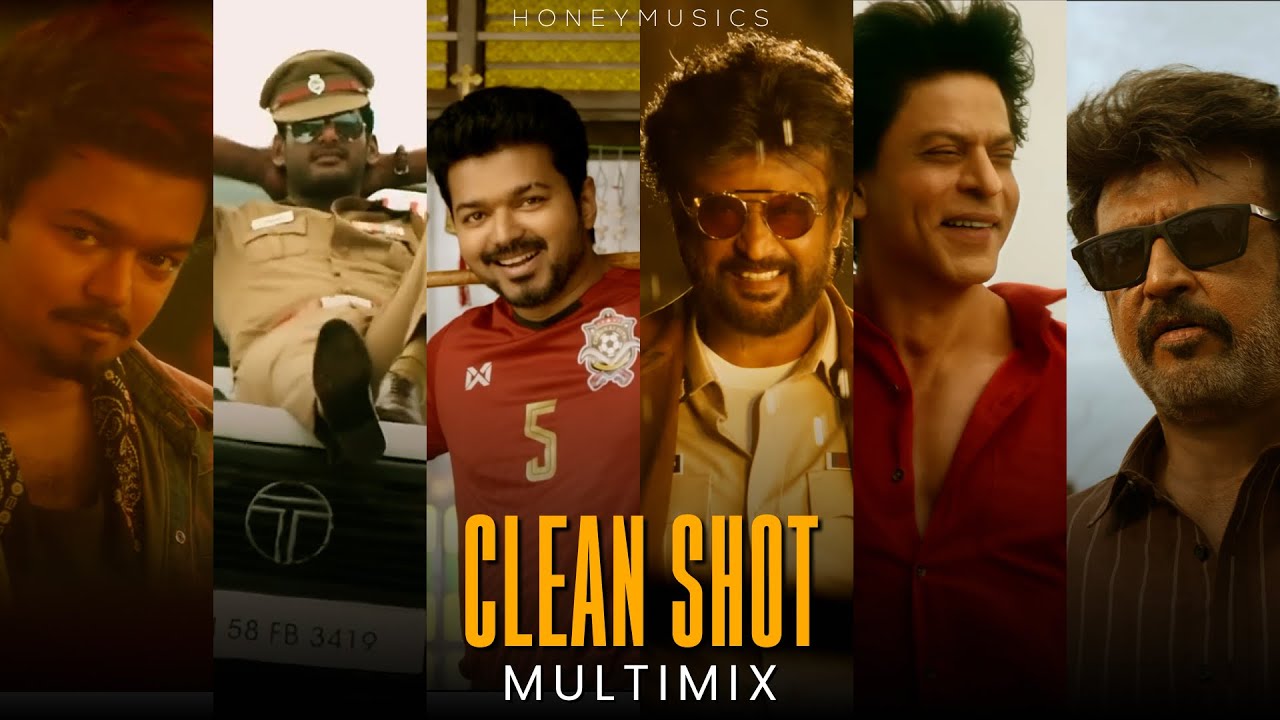 Clean Shot Multimix | Sujay Honey Musics | 4K - YouTube