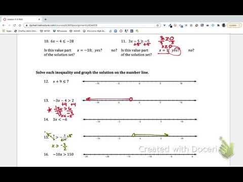 MVP Math 1 Lesson 4.4 Ready, Set, Go - YouTube