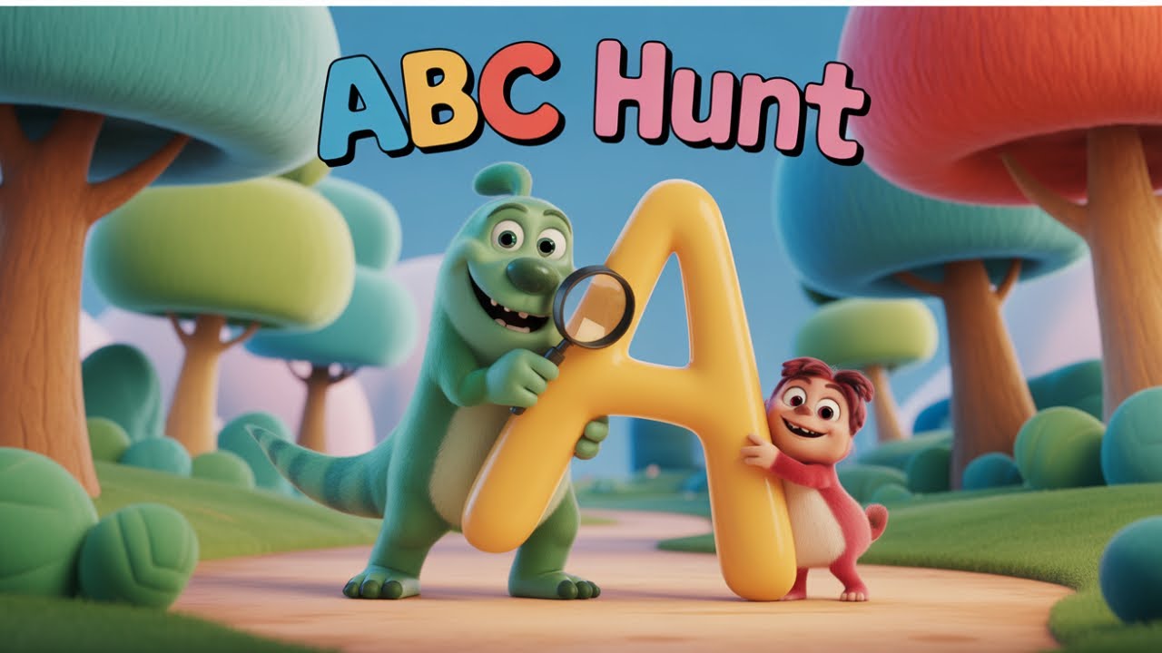ABC Phonics Song - Learn the Alphabet with Dino! - YouTube