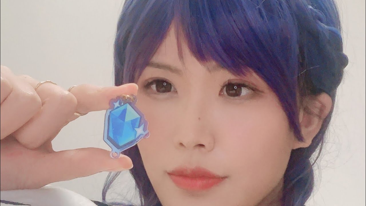 Official CN VA cosplay Fu Hua in Honkai Impact 3rd 公式 フカ 符华 符華 声優 ...