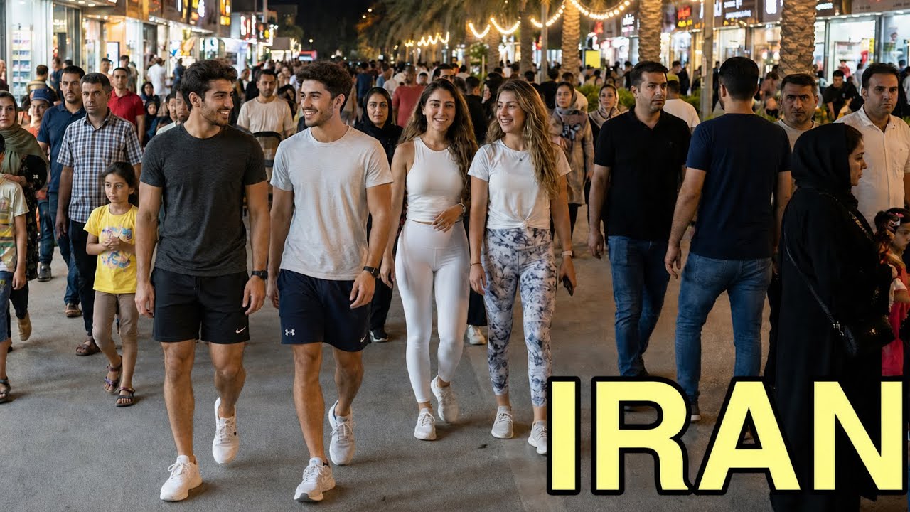 IRAN 🇮🇷 Inside Iran’s Luxury Island | Beaches, Cafés & Chill Life - YouTube