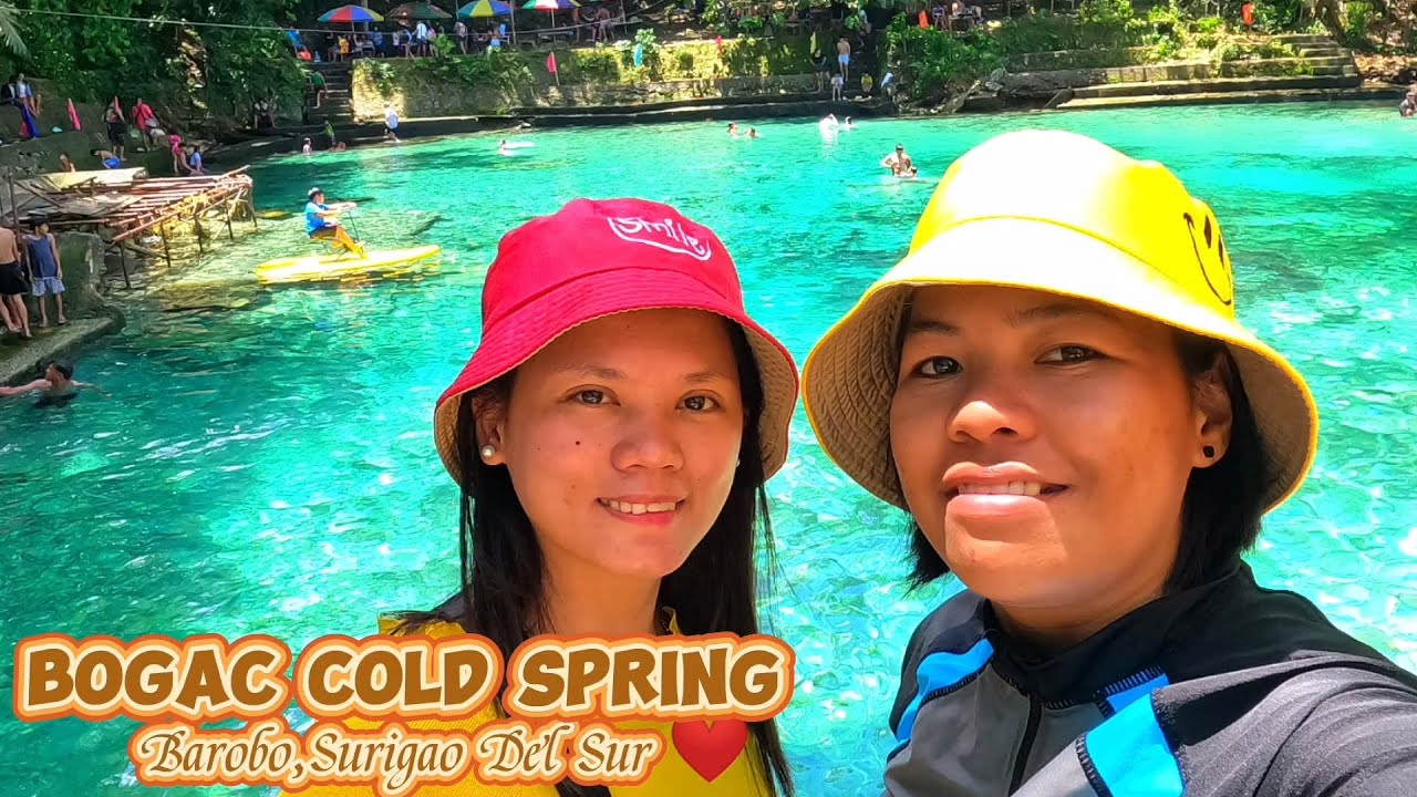 BOGAC COLD SPRING, BAROBO SURIGAO DEL SUR, MINDANAO, PHILIPPINES ️#team ...