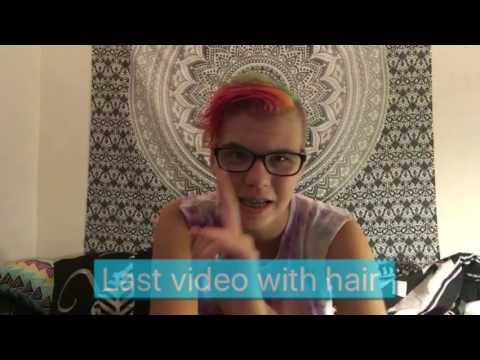 Shaving my head