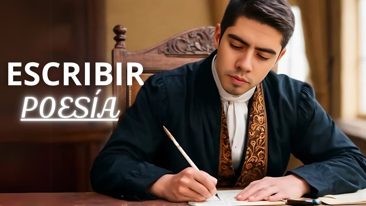 Cómo ESCRIBIR una POESÍA (Cómo hacer un buen poema) - YouTube