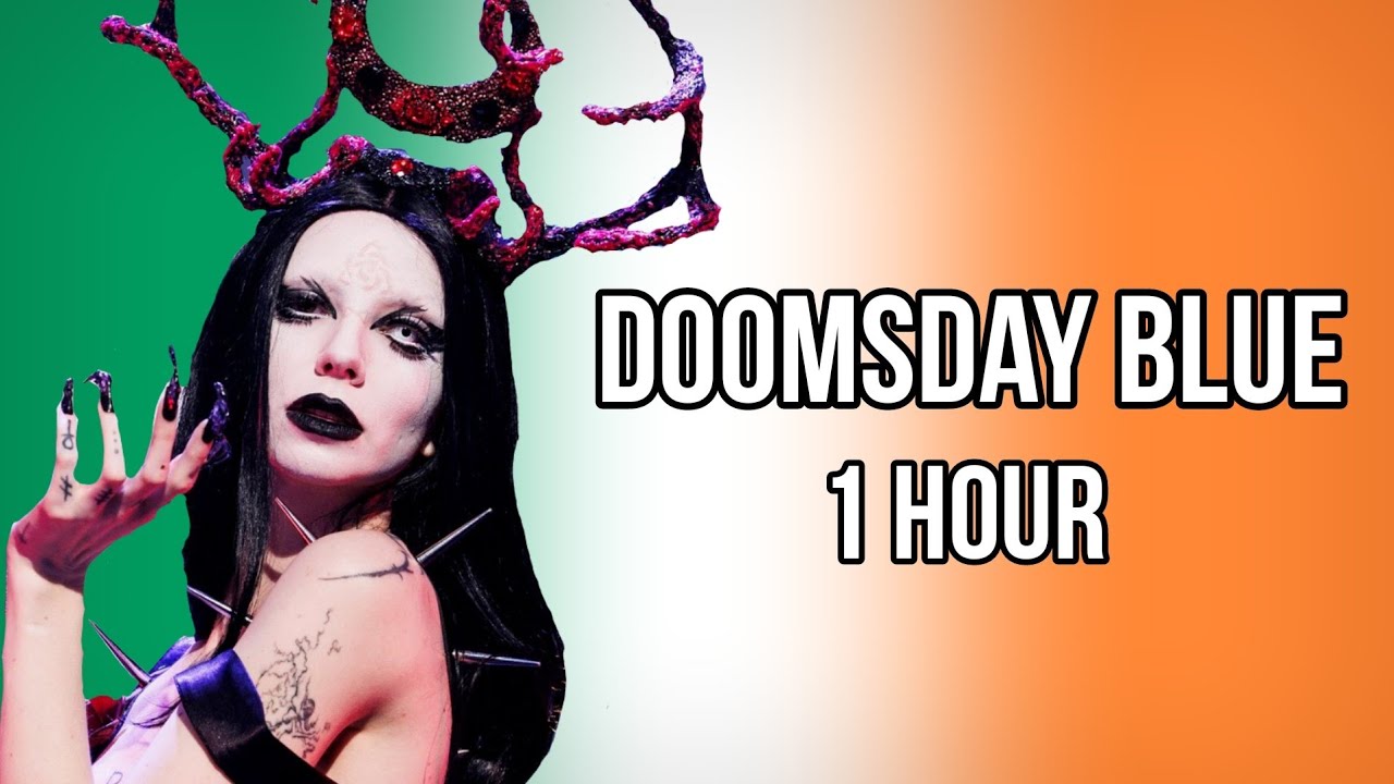 Bambie Thug - Doomsday Blue | 1 Hour Version | The Late Late Show 🇮🇪 ...