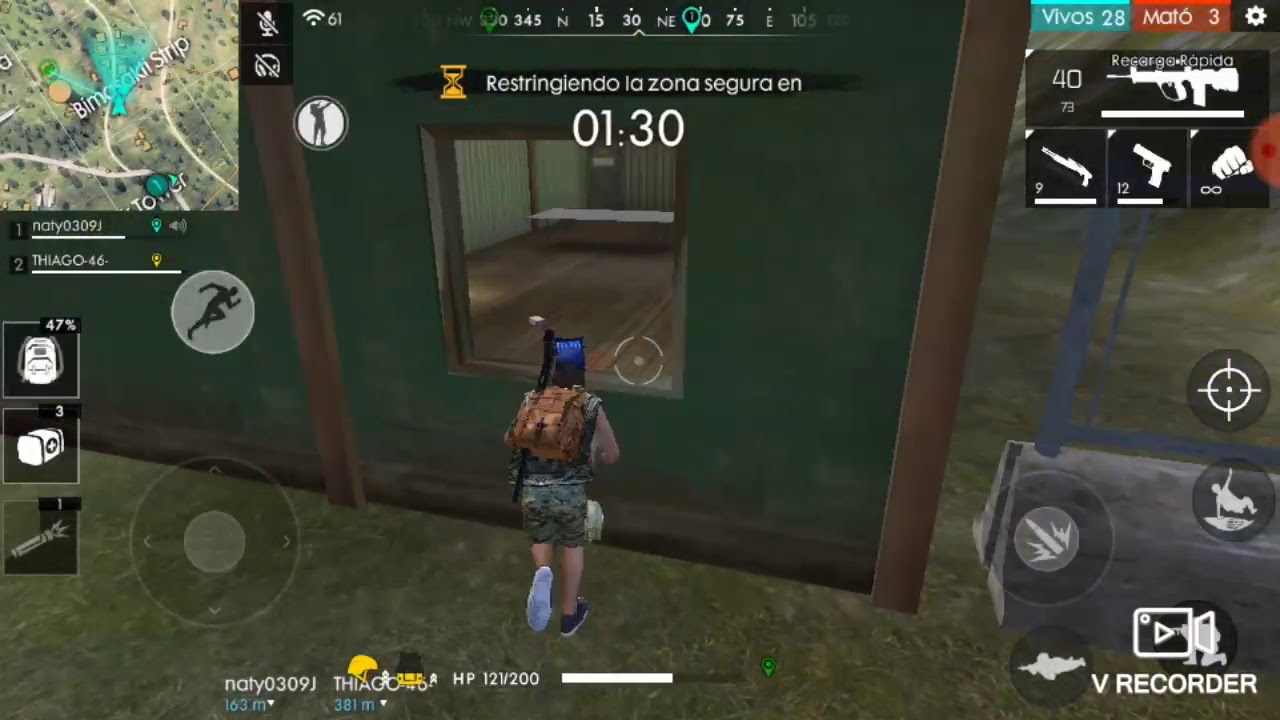 La jugada mas tonta del fre fire - YouTube