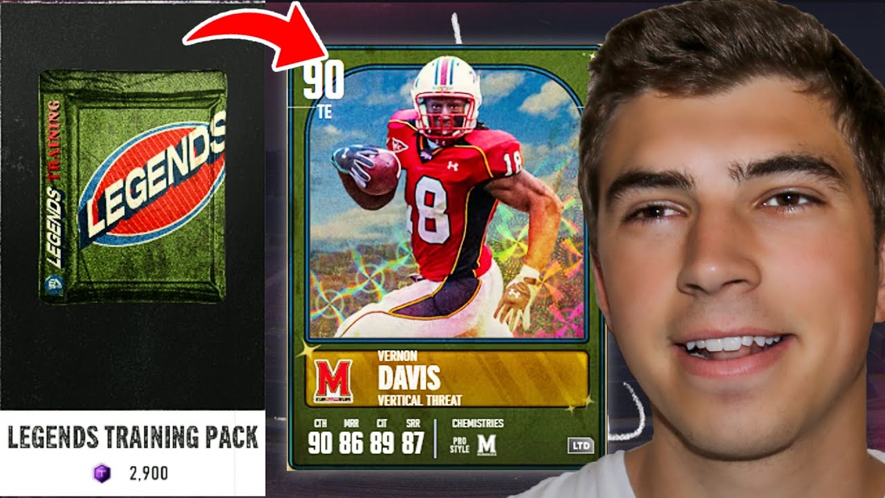 NEW Legends Booster Packs & Legends Training Packs! - YouTube