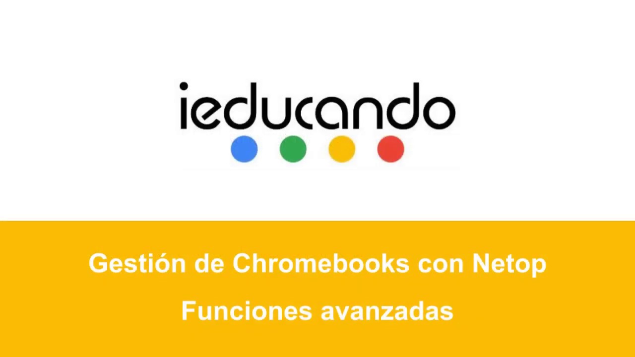 Tutorial Netop - Funciones avanzadas - YouTube