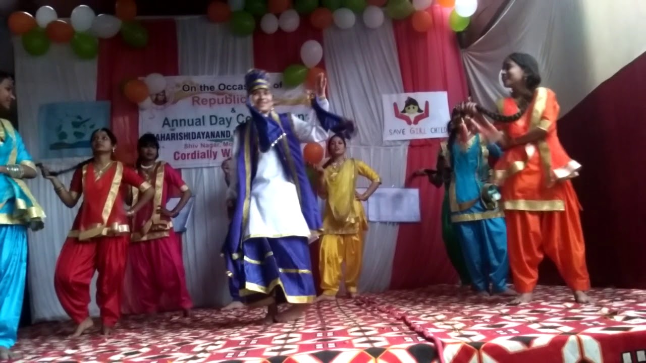 Giddha dance performance - YouTube