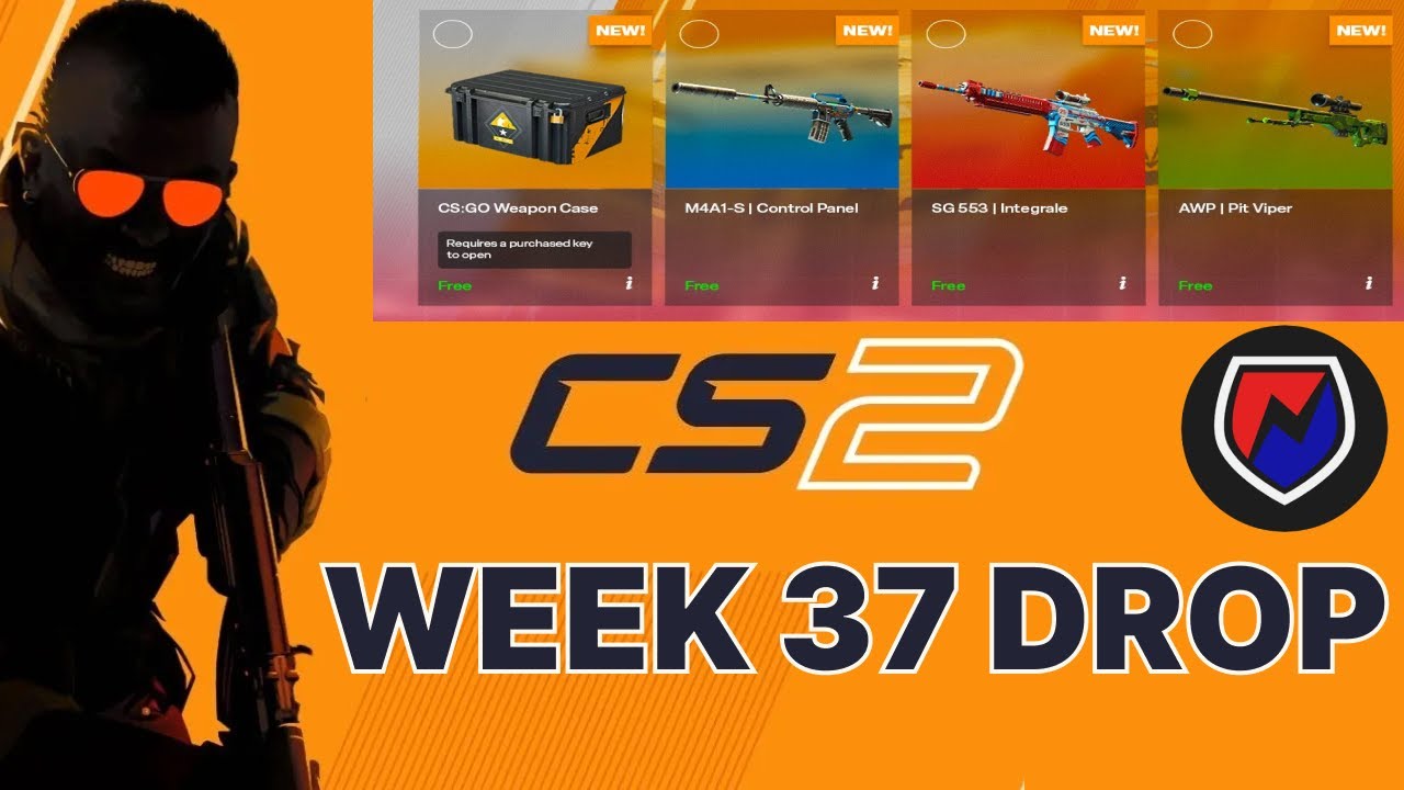 CS2 WEEKLY DROP WEEK #37 #weekly #cs2 #drop - YouTube
