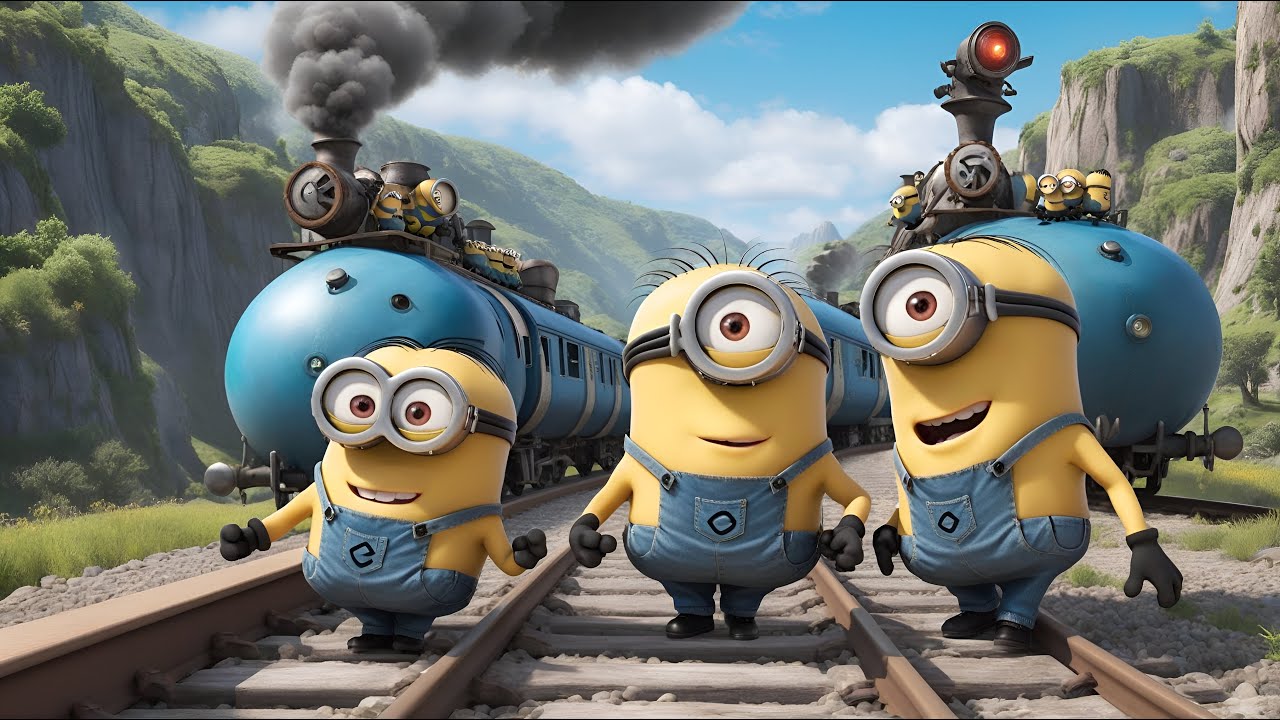 Minions - Express Train Escapade - YouTube