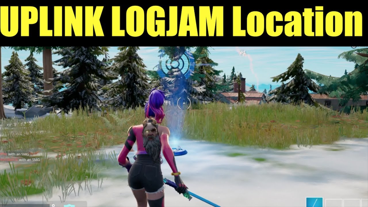establish device uplink at logjam lumberyard Location - Fortnite ...