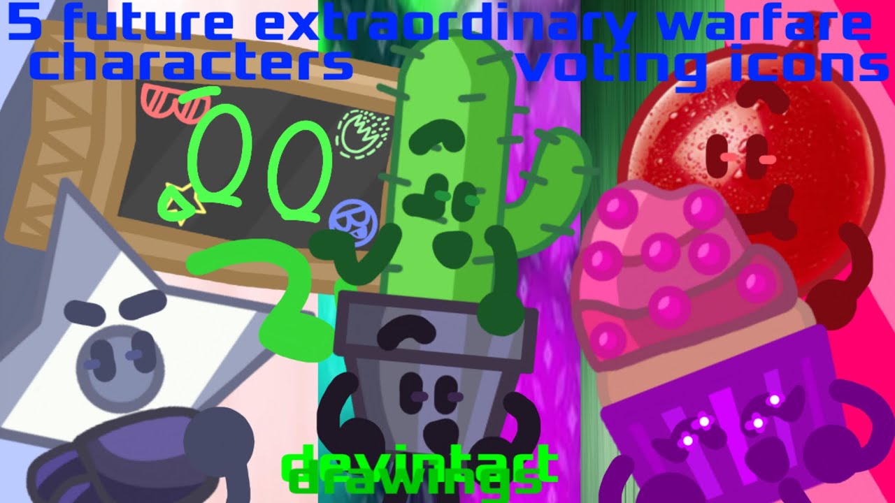 5 future extraordinary warfare characters voting icons [devintart ...