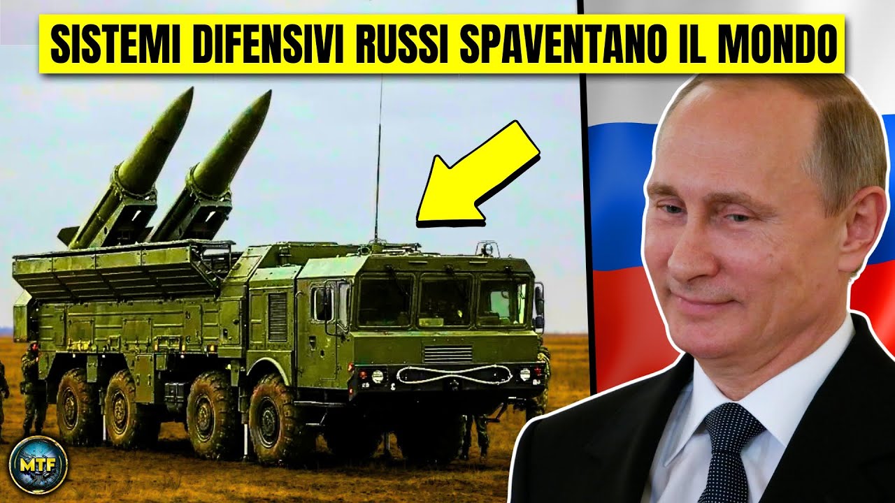 Russia - I 10 sistemi di difesa più potenti delle Forze Armate russe ...