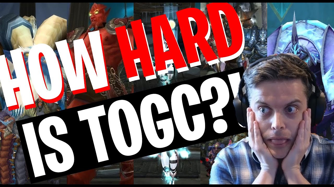 TOGC First Impressions - IS IT HARD?! - YouTube