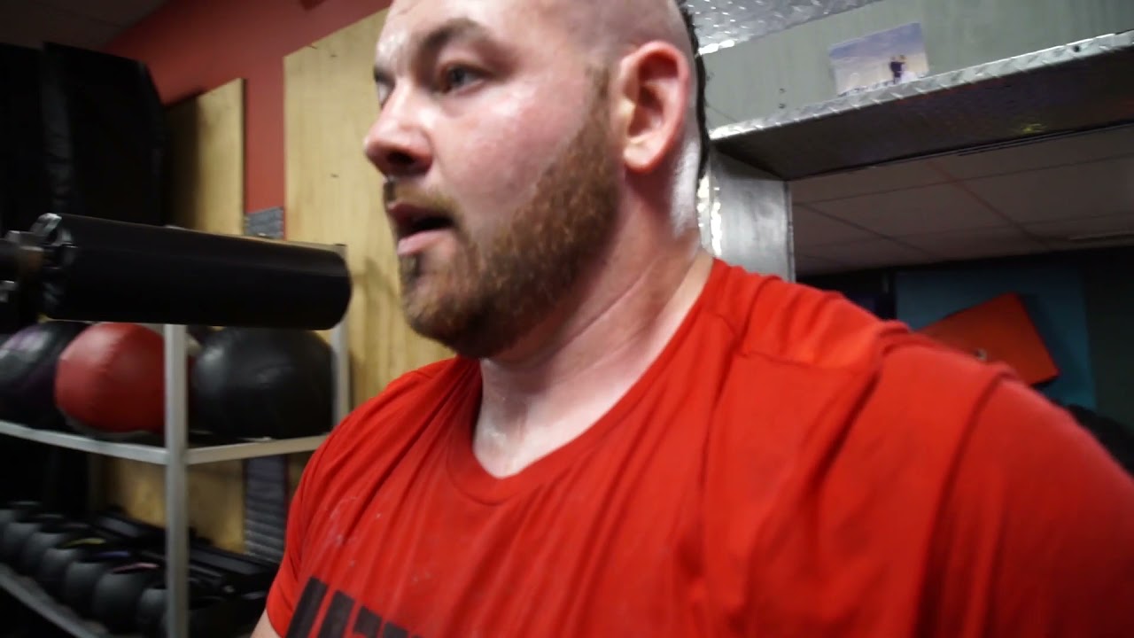 Animal Presents Rob Kearney Tune Up Strongman Training - YouTube