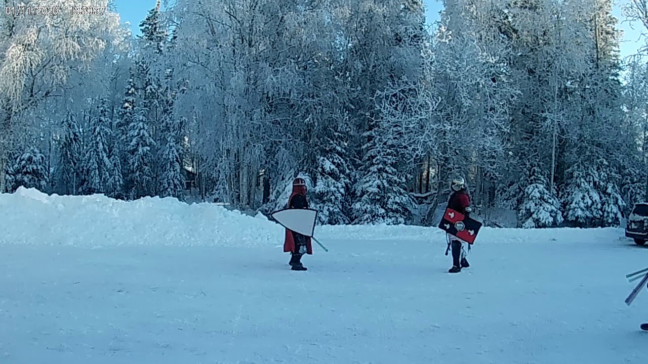 Eskalya Fighter Practice 01-11-2020 - YouTube