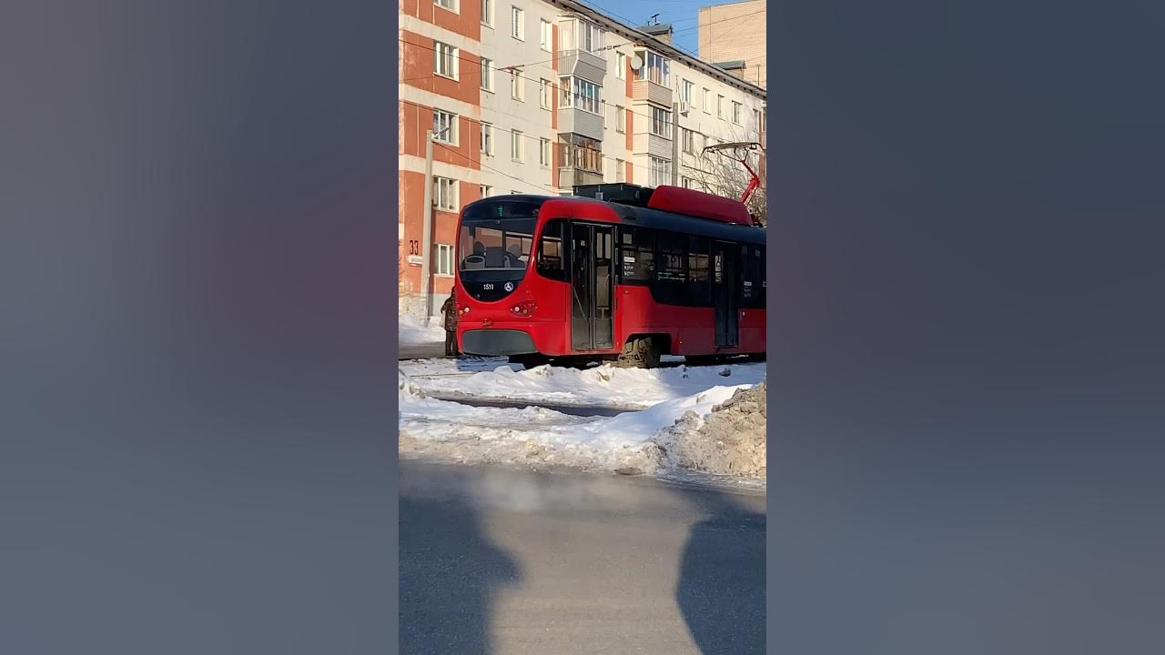 TATRA T3K .02 Иж 1511 - YouTube