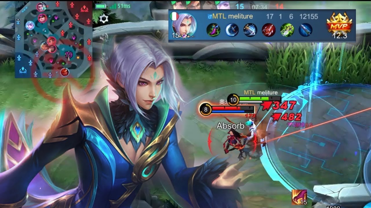 LING MLBB MVP - 17 KILLS - MOBILE LEGENDS - GAMEPLAY - BRUTAL BUILD ...