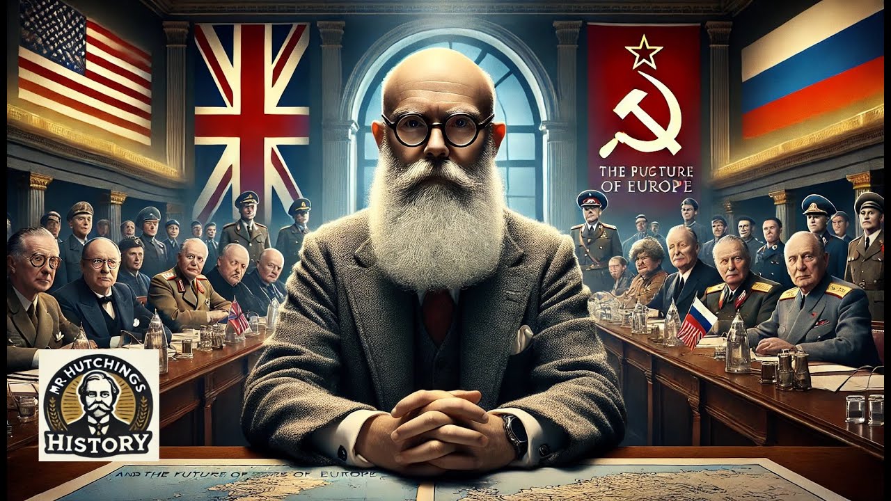 Yalta Conference, 1945 – The Big Three and the Future of Europe - YouTube