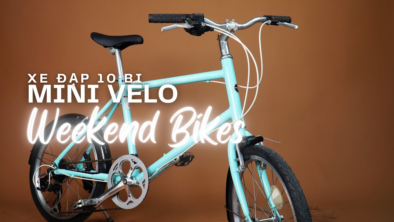 MINI VÉLO WEEKENDBIKES 20INCH | GIÁ 4,2 TRIỆU | 0987 614 604 - YouTube