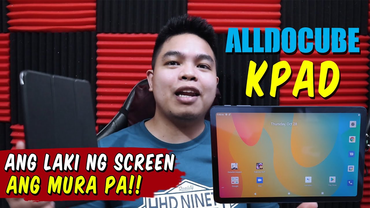 Murang Tablet na Maluwag Ang Screen KPad Alldocube! - YouTube