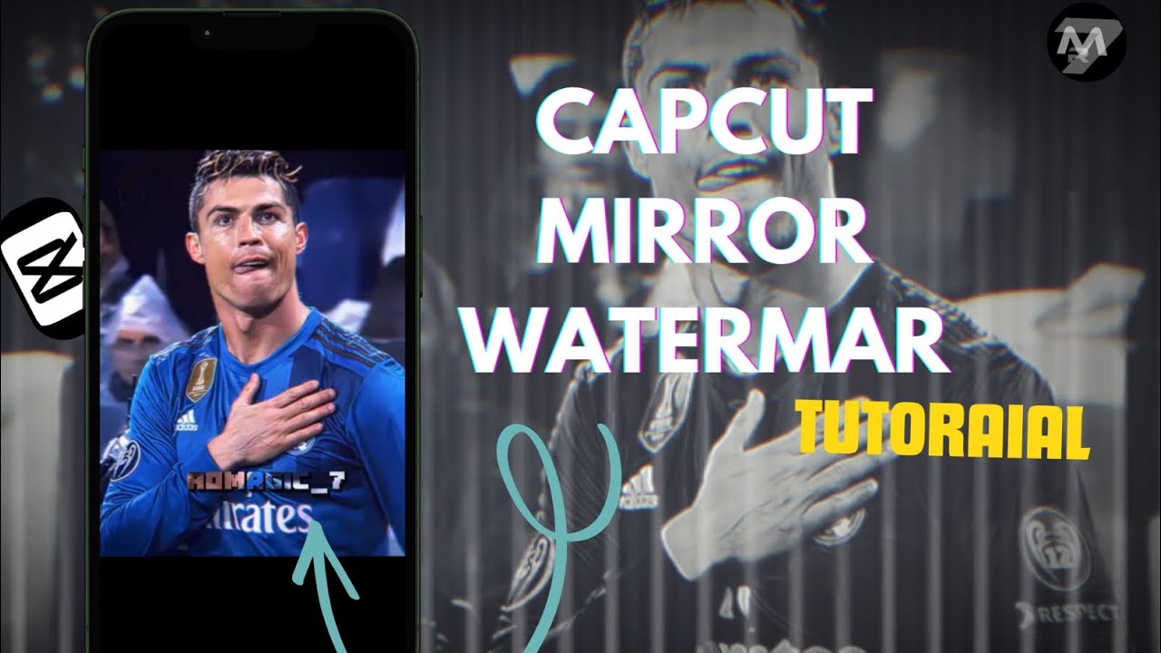 Capcut mirror watermark .... tutorial ...Like..AE 🤩 - YouTube