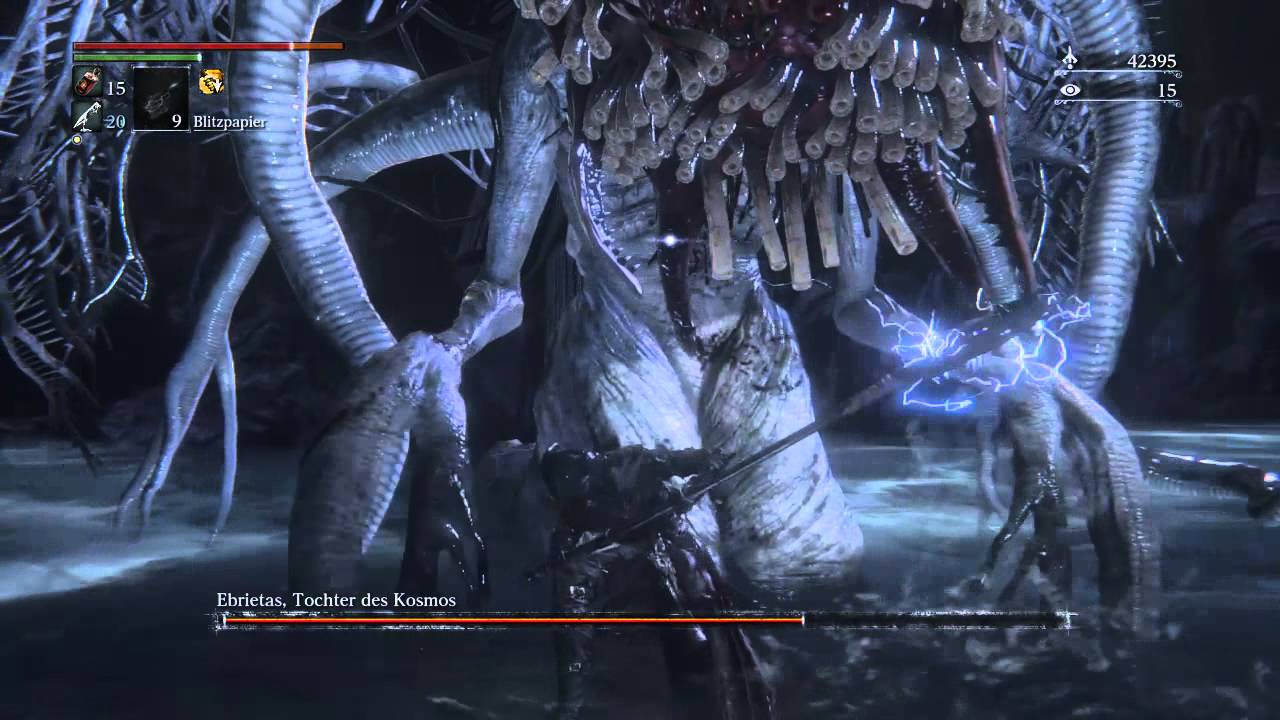 Bloodborne™ Ebrietas - YouTube