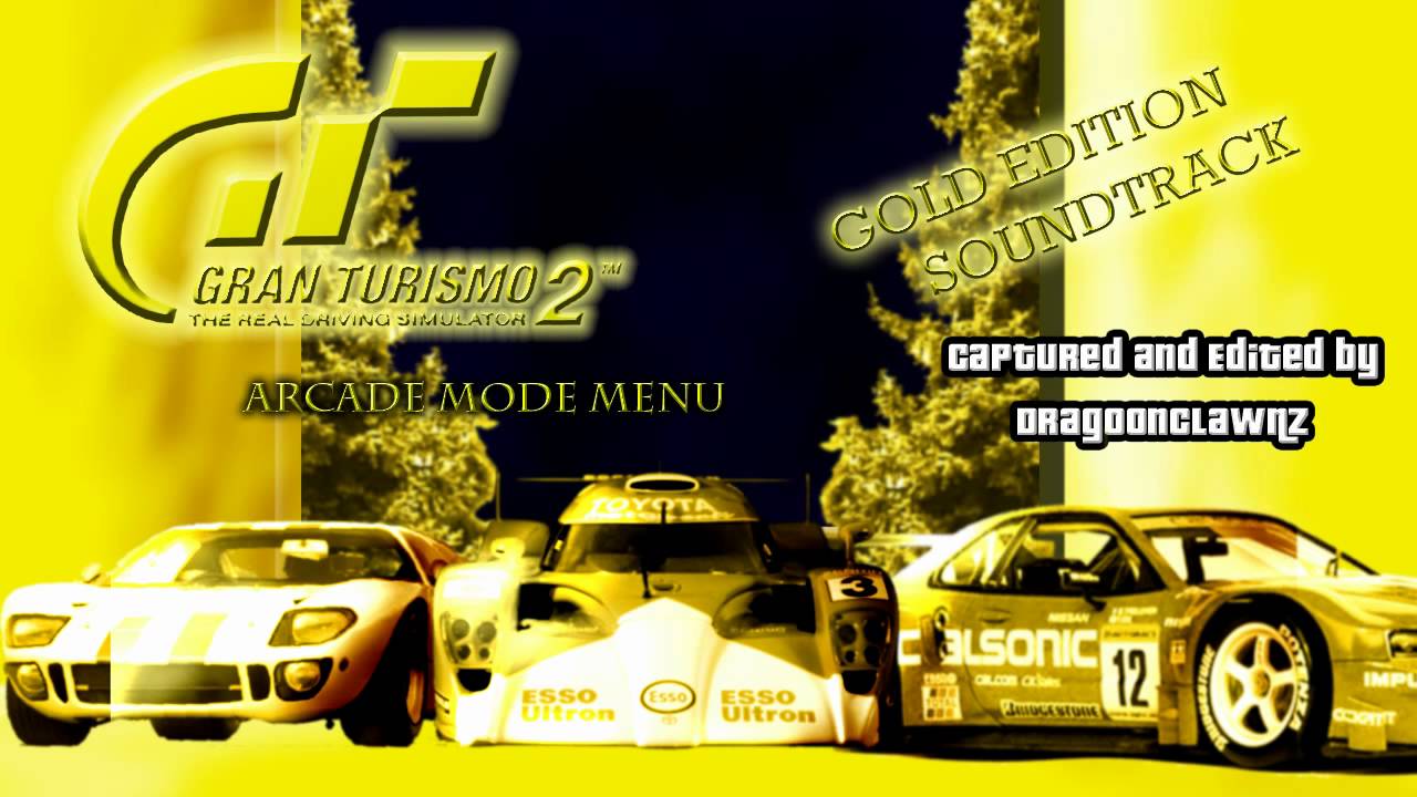 GT2 Gold Edition Soundtrack - 02 - Arcade Mode Menu - YouTube