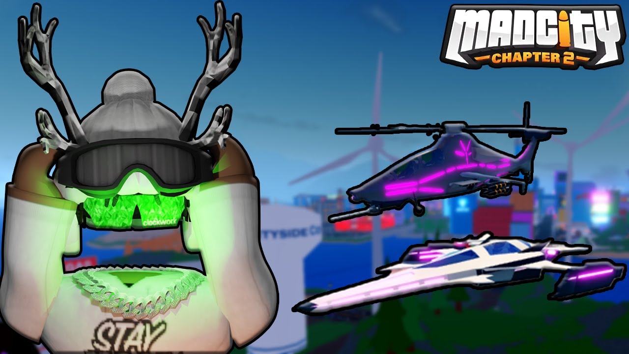 NEW X-10 & BLACKOUT REVIEW! Mad City Chapter 2 - YouTube