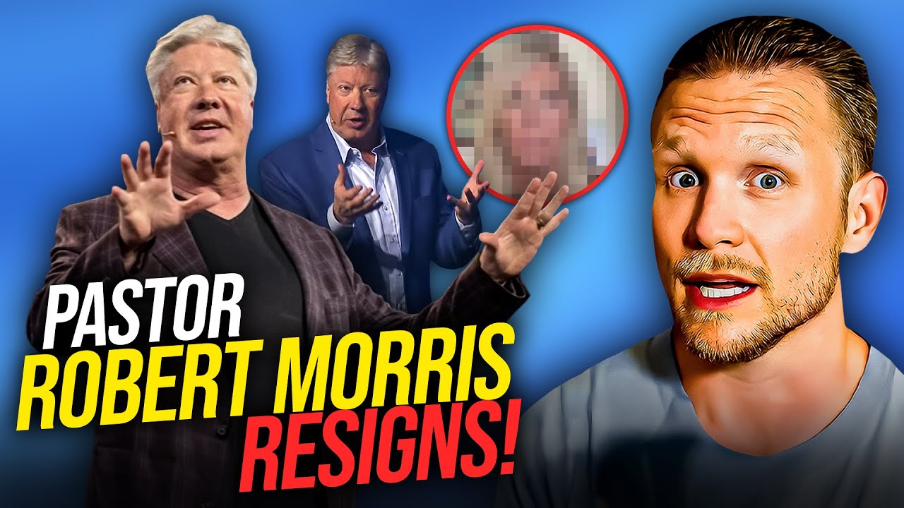 Pastor Robert Morris Steps Down After He Admits THIS! - YouTube