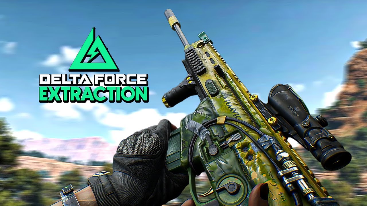 Attempting the FINAL MISSION in Delta Force Extraction! - YouTube
