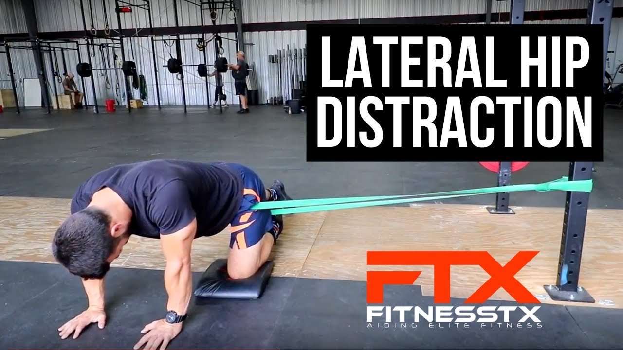 Lateral Hip Distraction - YouTube