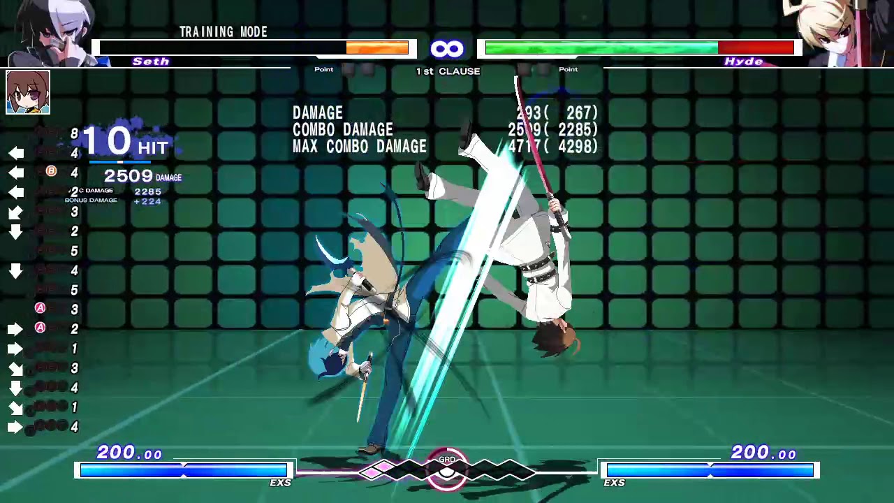 UNICLR Seth - 5A 5C 2C Starter - YouTube