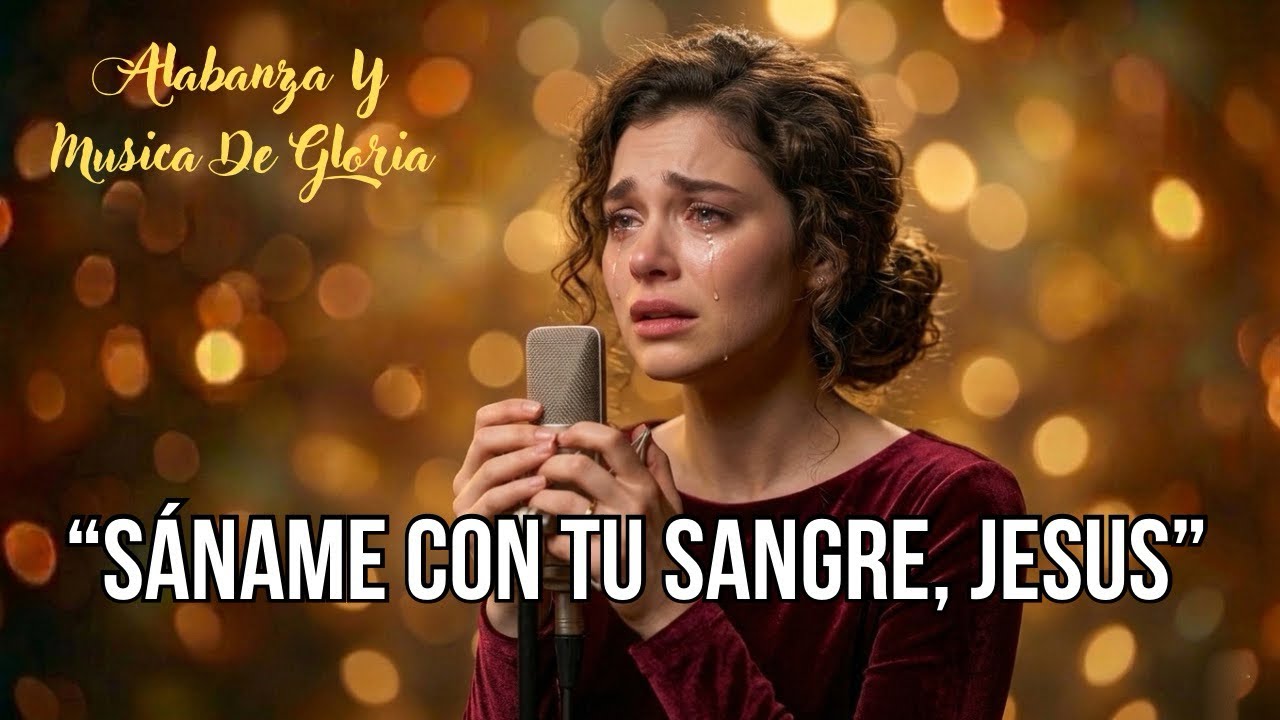 SÁNAME CON TU SANGRE, JESÚS- Música Cristiana para Sanar el Alma 🙏🏻 ...