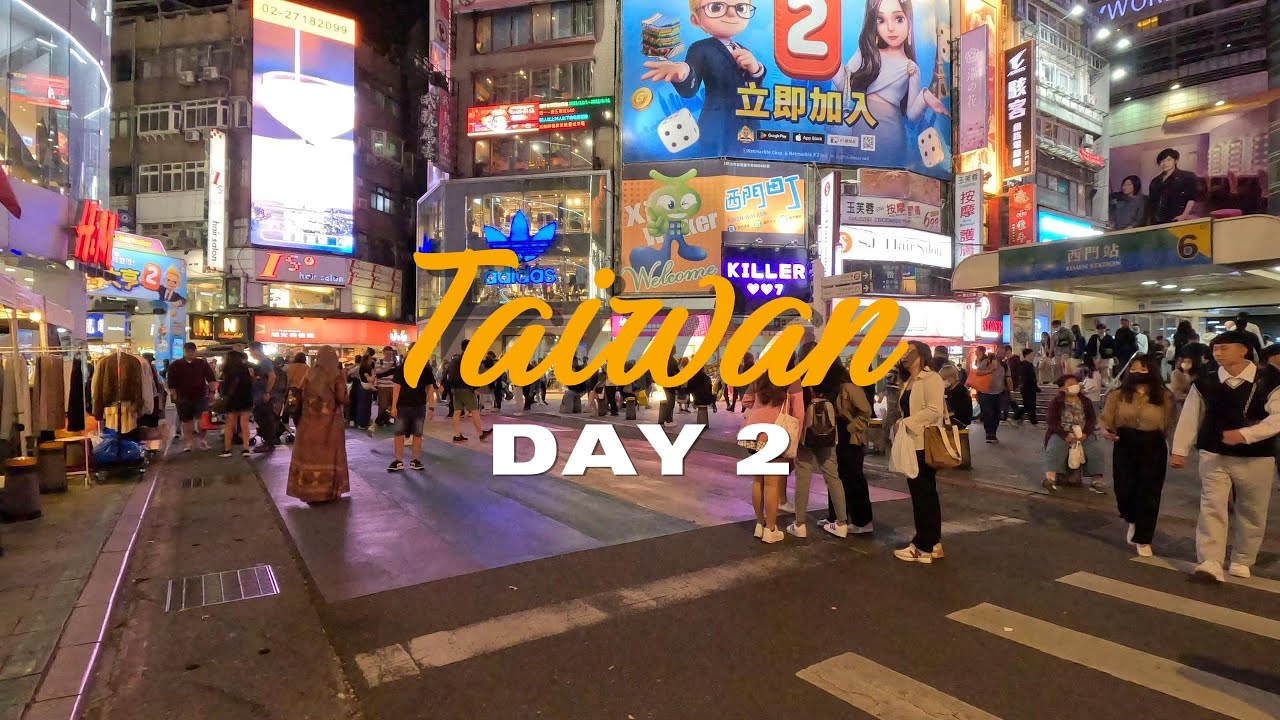 TAIWAN DAY 2 VLOG - YouTube