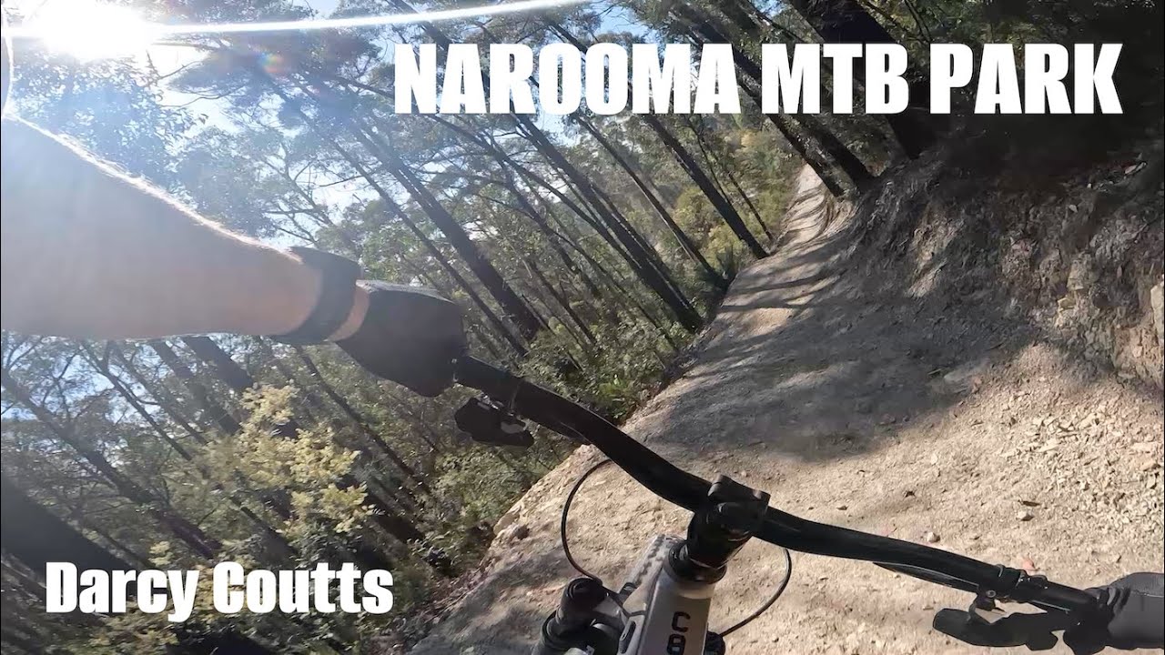 REINFORCE THE SAUCE // NAROOMA MTB - YouTube