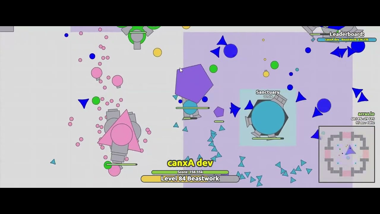 Random Arras-Extended Gameplay - YouTube