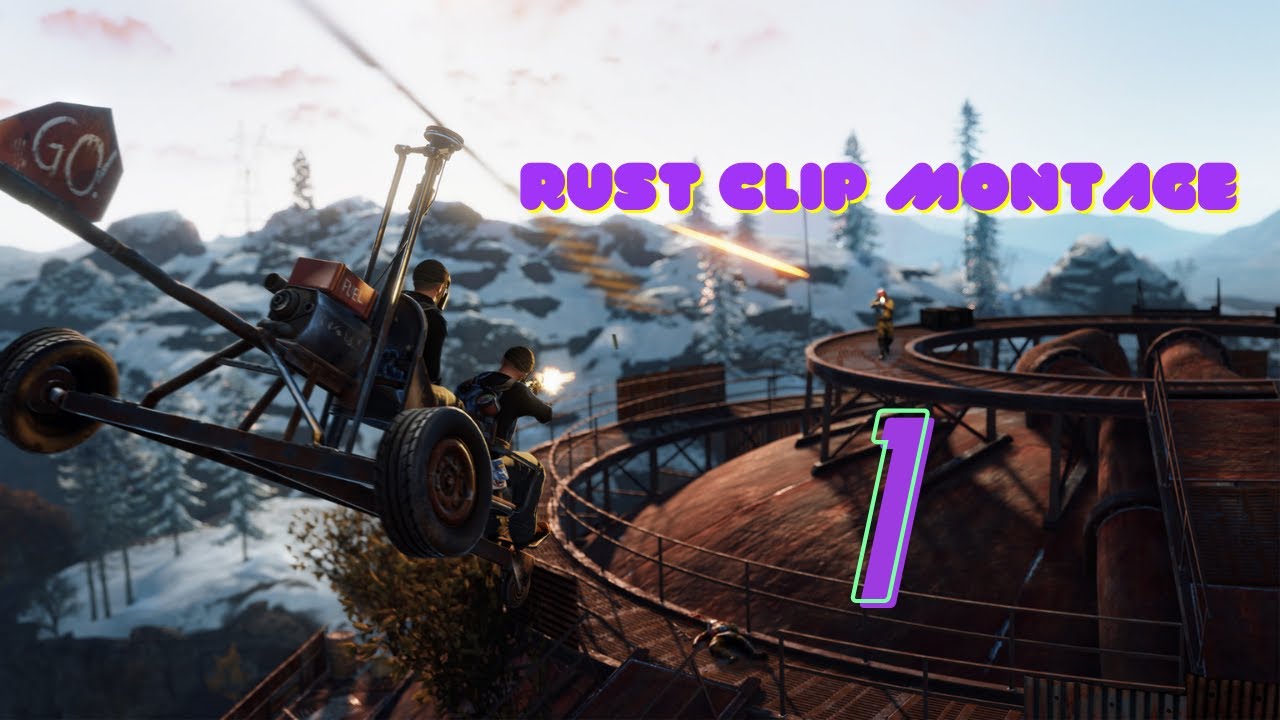 First Rust Clip Montage - YouTube