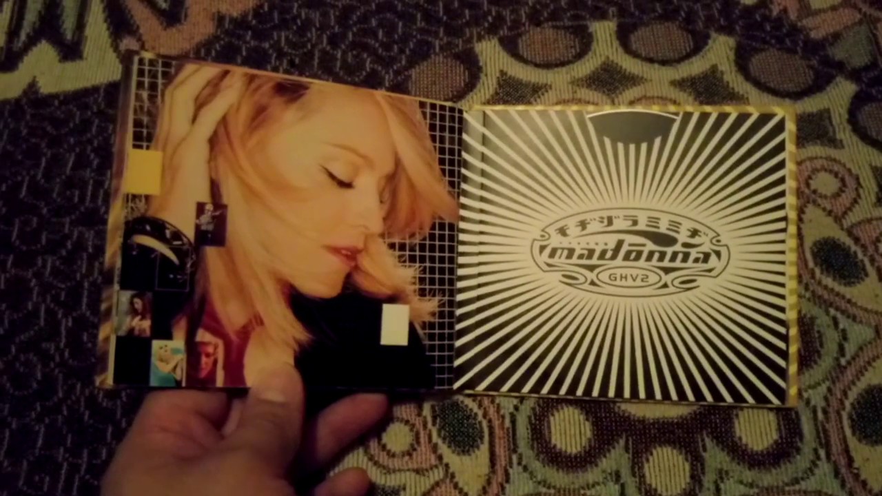 Madonna - GHV2 Special Edition Unboxing - YouTube
