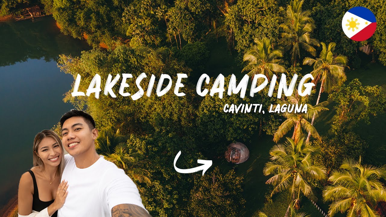 Our FAVORITE Lakeside Campground in Laguna, Philippines 🇵🇭 It’s so ...