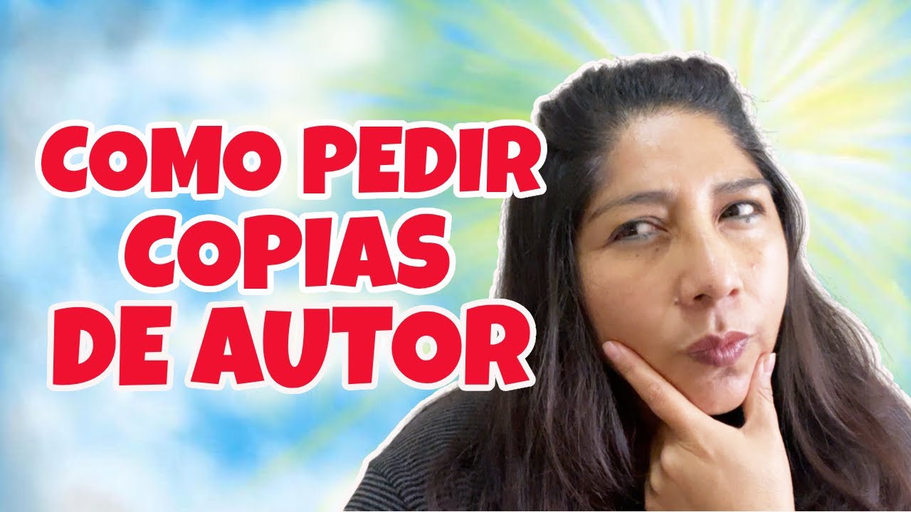 💥COMO SOLICITAR LAS COPIAS DE AUTOR DE TU LIBRO PUBLICADO EN AMAZON KDP ...
