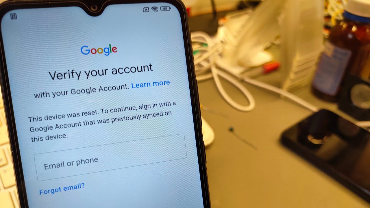 Xiaomi Redmi 10C (220333QAG, 220333QBI, 220333QNY), Remove Google ...
