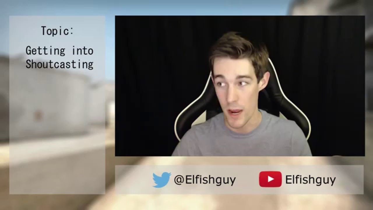 How to get into Shoutcasting (in Australia) - YouTube