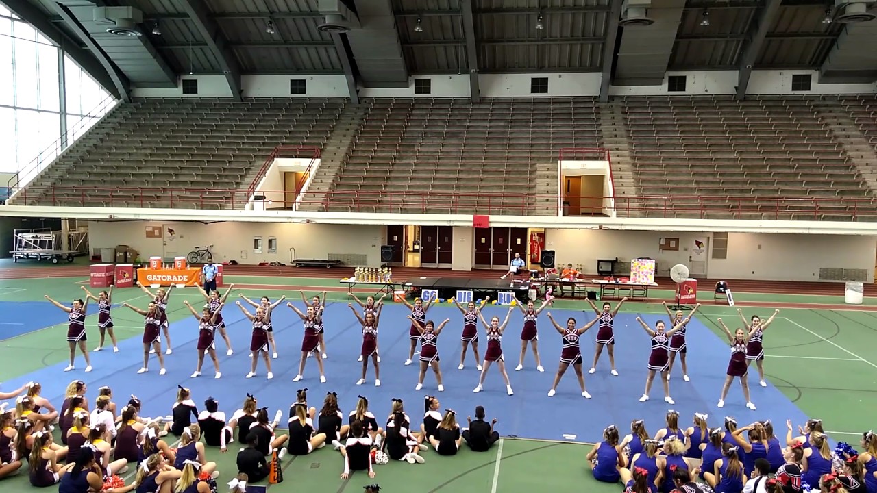 Game day championship UCA 2017 - YouTube
