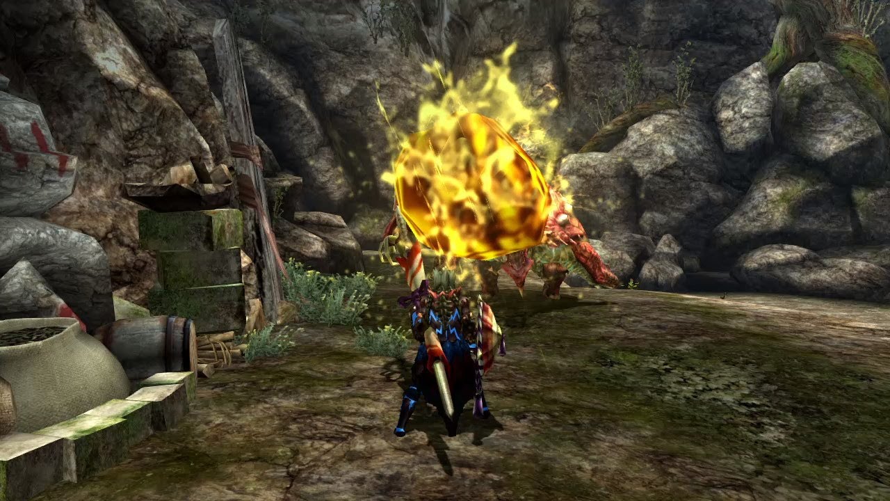 【MHGU】 Volvidon ★G2 - Lance 02'47''03 - YouTube