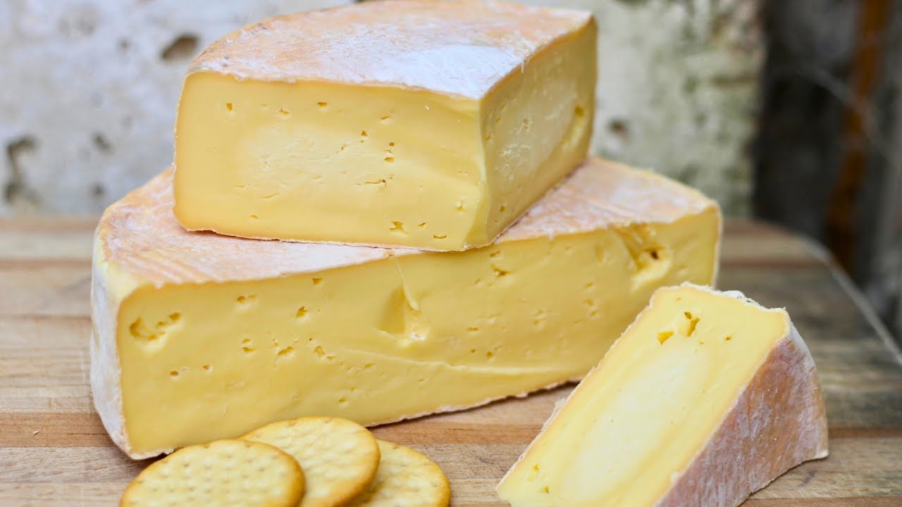 How To Make Munster Cheese - YouTube