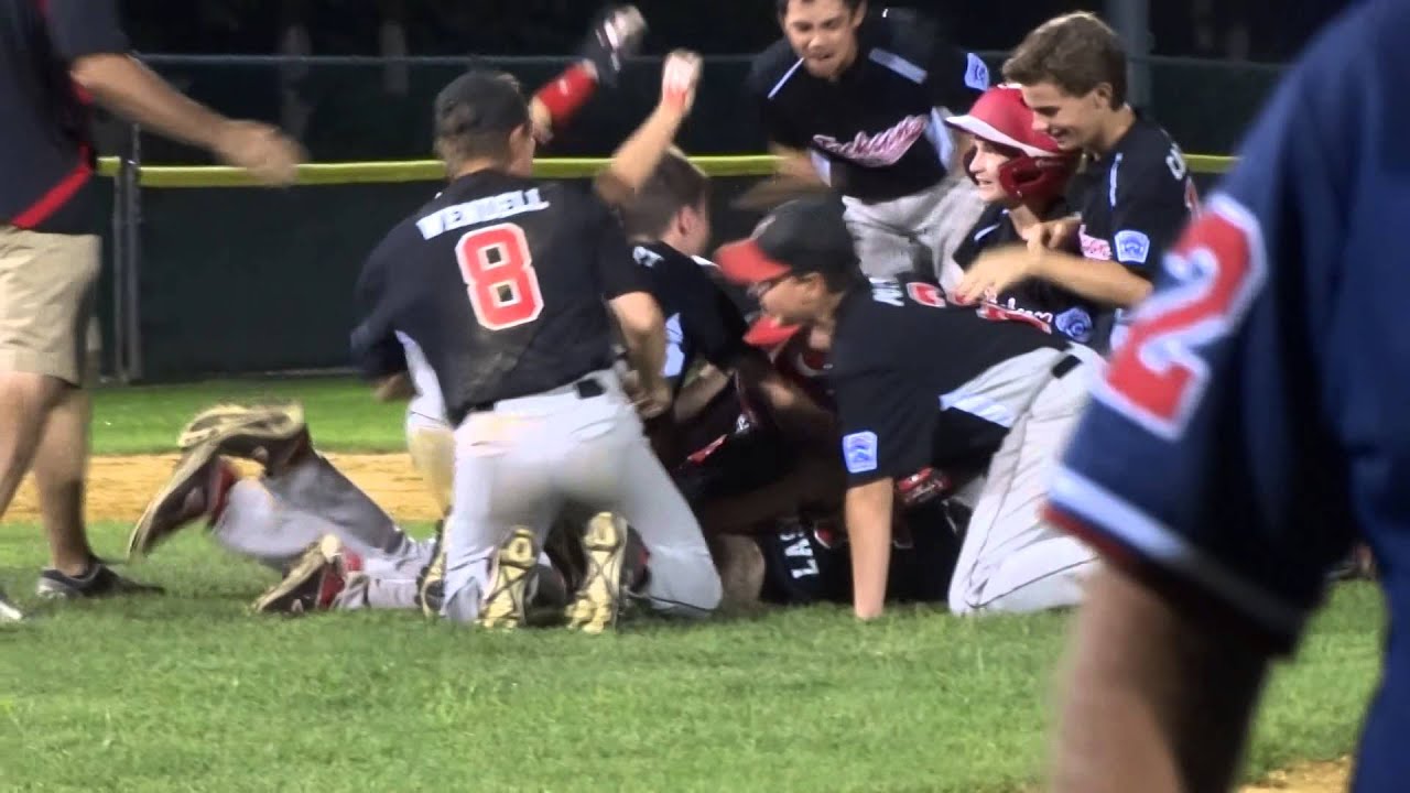 Ryan Lasko (Jackson) game-ending double - YouTube