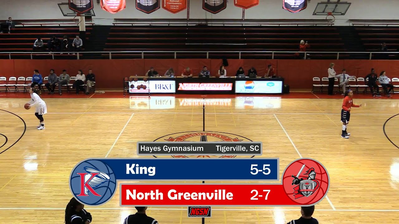 NGU Women's Basketball 2015-16 - North Greenville vs. King - YouTube