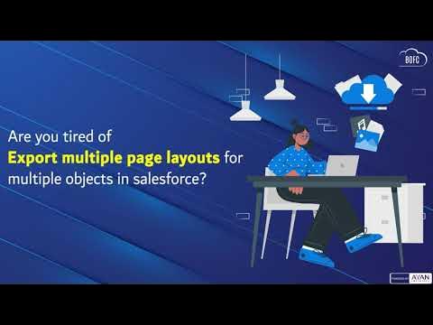 How to Export Multiple Page Layout in Salesforce? | BOFC | AppExchange - YouTube